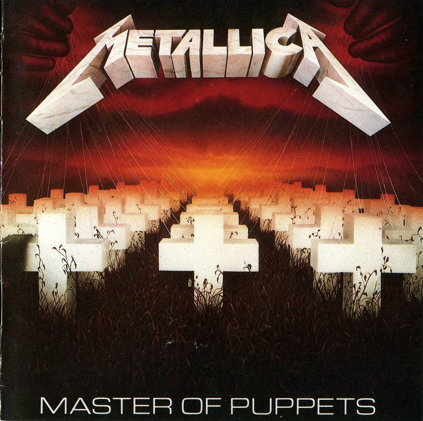 Metallica Master Of Puppets : Front FR | CD Covers | Cover Century ...